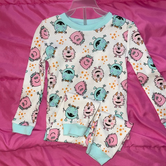 Pajamas | New Monster 2 Pc Pajama Set | Poshmark